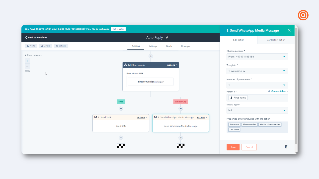 Infobip WhatsApp & SMS HubSpot Integration | Connect Them Today