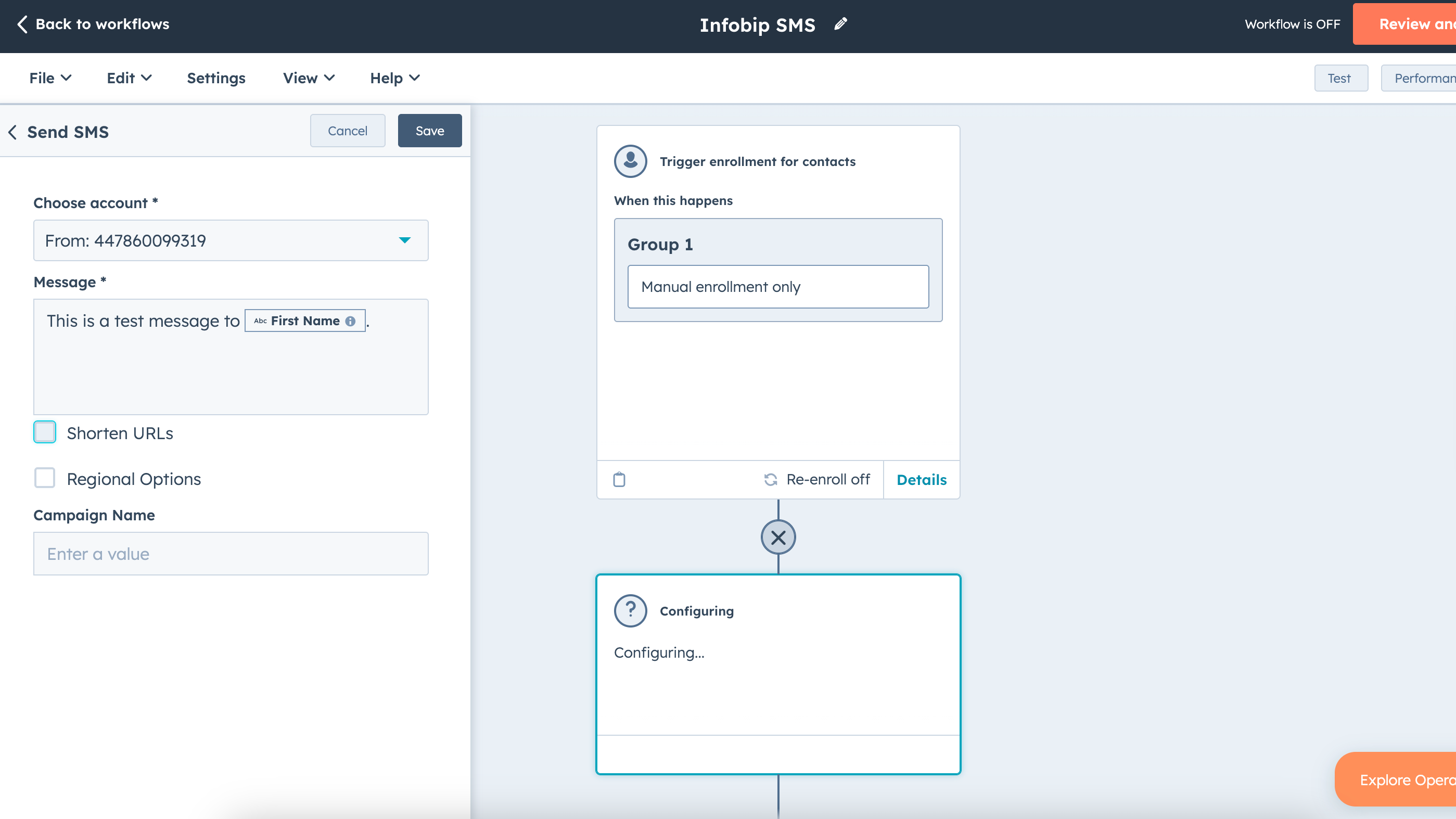 Infobip Messaging HubSpot Integration | Connect Them Today